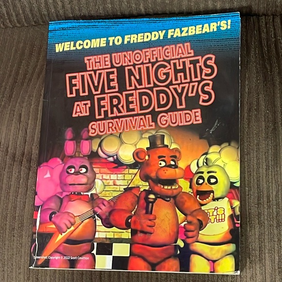 Other | Five Nights At Freddys Guide Book | Poshmark